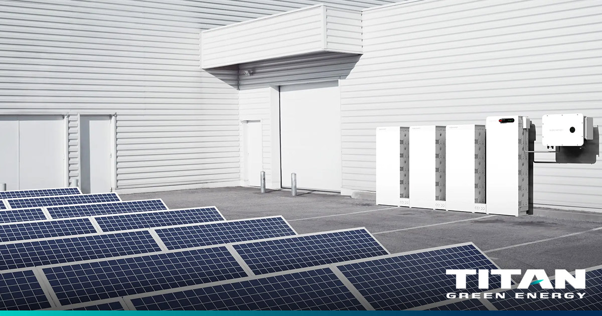 SigenStack | Modular Energy Storage System - Titan Green Energy : Solar ...