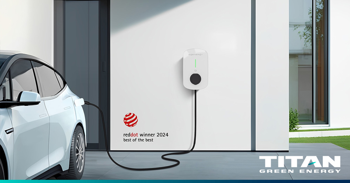 Sigen EV AC Charger - Titan Green Energy : Solar cell storage & Energy ...