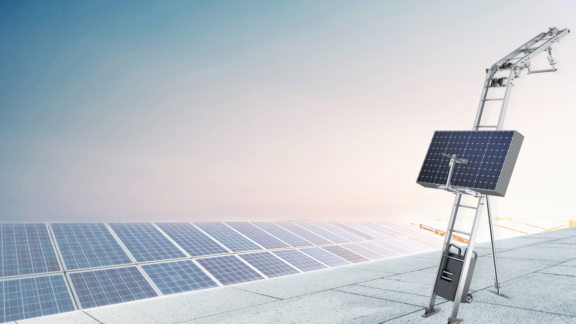 Ladder Hoist | Material Handling Has Never Been Easier - Titan Green ...